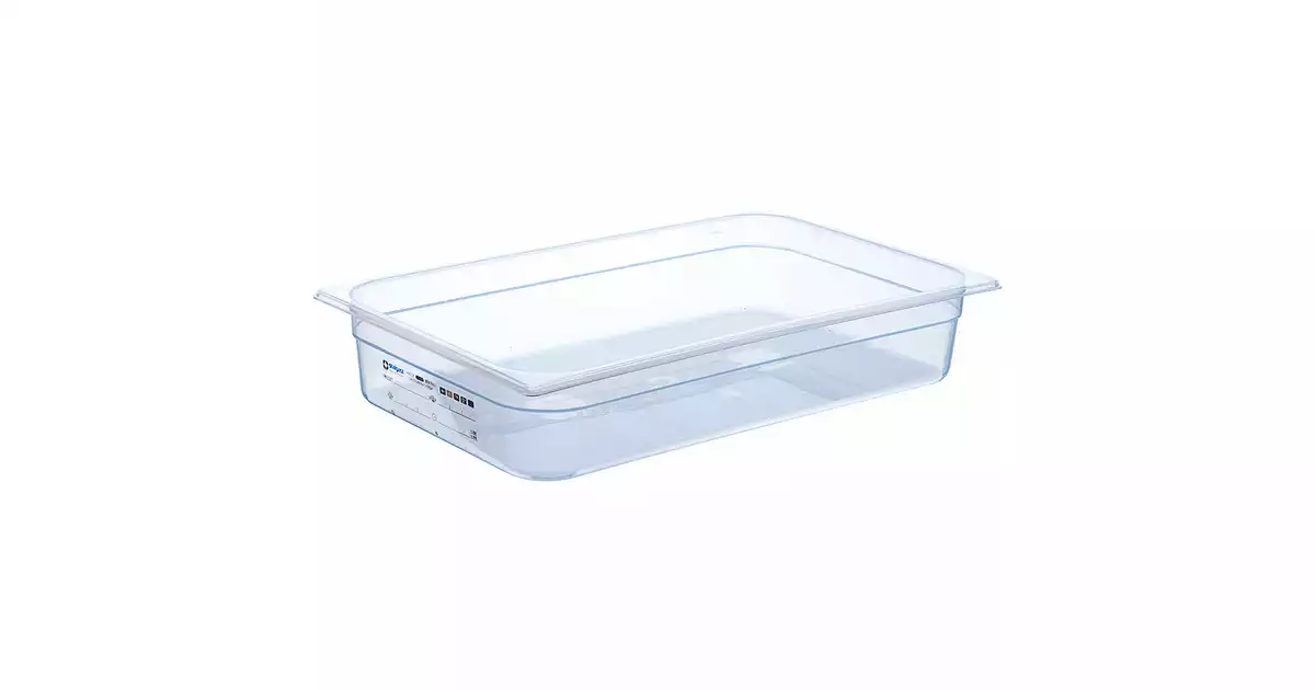 Pojemnik GN 1/1 100 mm HACCP polipropylen Premium Stalgast 161101