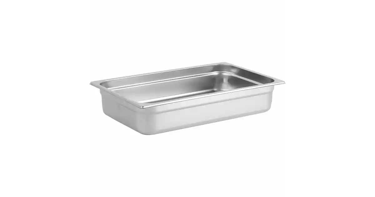 Pojemnik stalowy GN 1/1 20 mm Premium Stalgast 111022