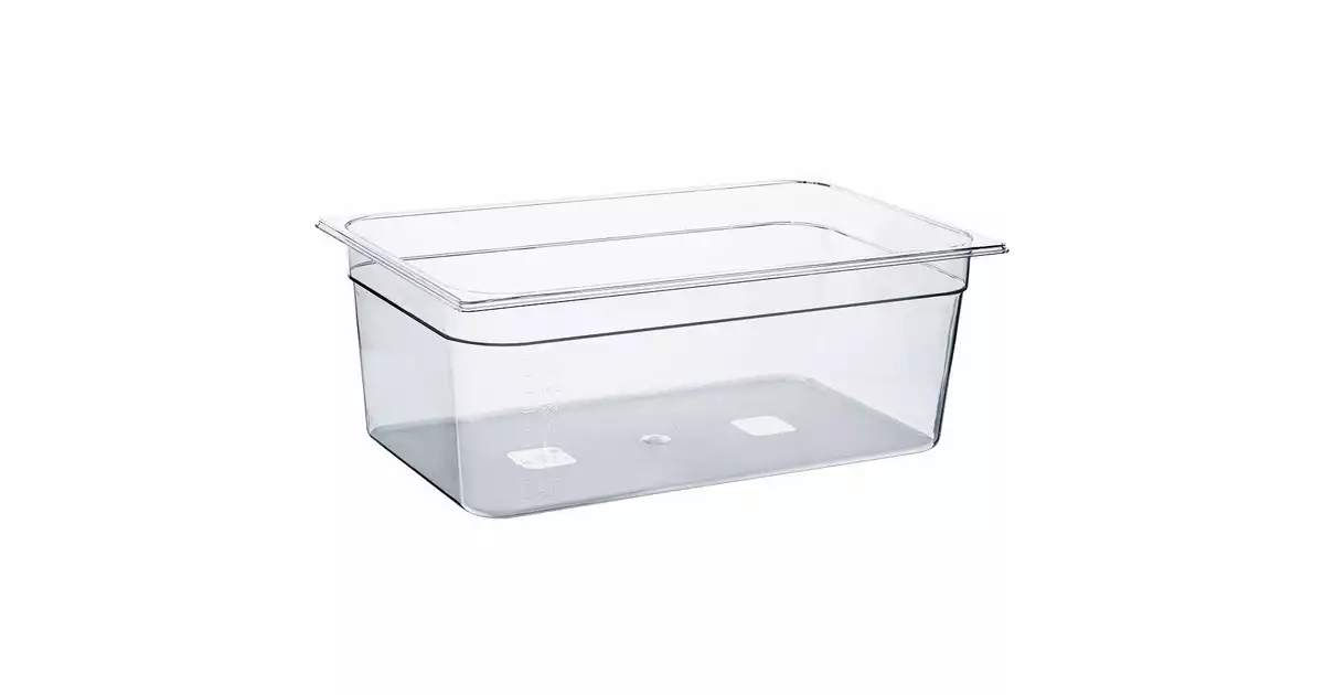 Pojemnik GN 1/1 200 mm poliwęglan Premium Stalgast 141201