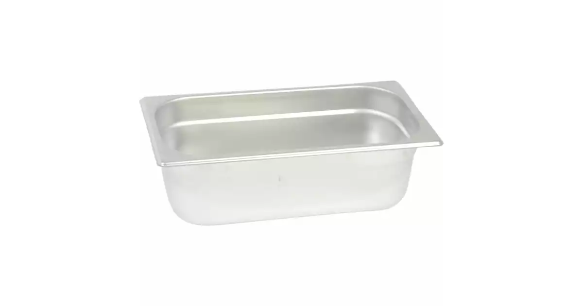 Pojemnik GN 1/3 150 mm stalowy linia Standard Stalgast 113150