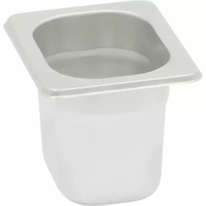 Pojemnik GN 1/12 100 mm stalowy linia Standard Stalgast 110100