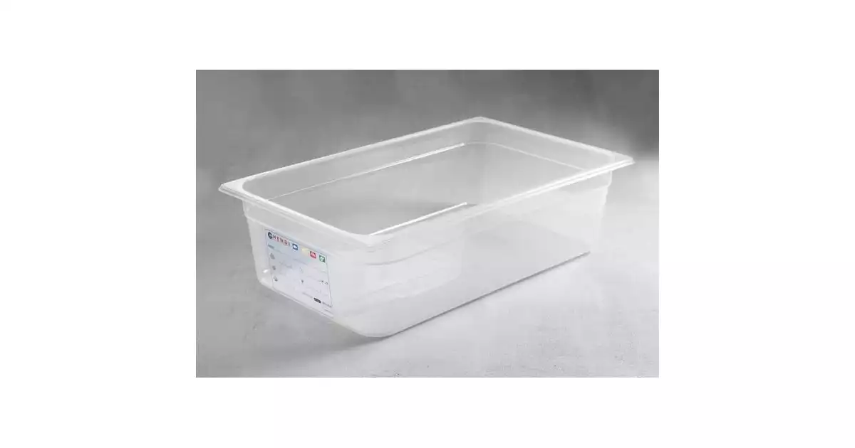Pojemnik GN 1/1 150 mm HACCP polipropylen Hendi 880067