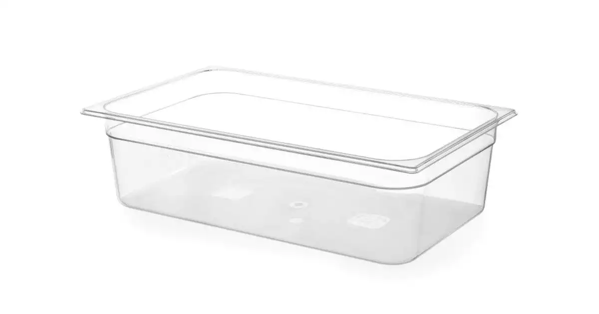 Pojemnik GN 1/1 200 mm poliwęglan Hendi 861202