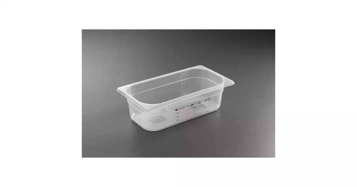 Pojemnik GN 1/3 150 mm HACCP polipropylen Hendi 880265