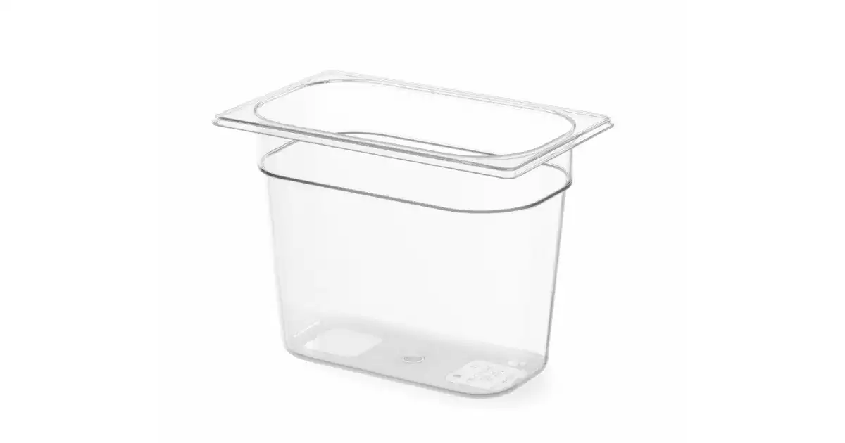 Pojemnik GN 1/4 65 mm poliwęglan Hendi 861639