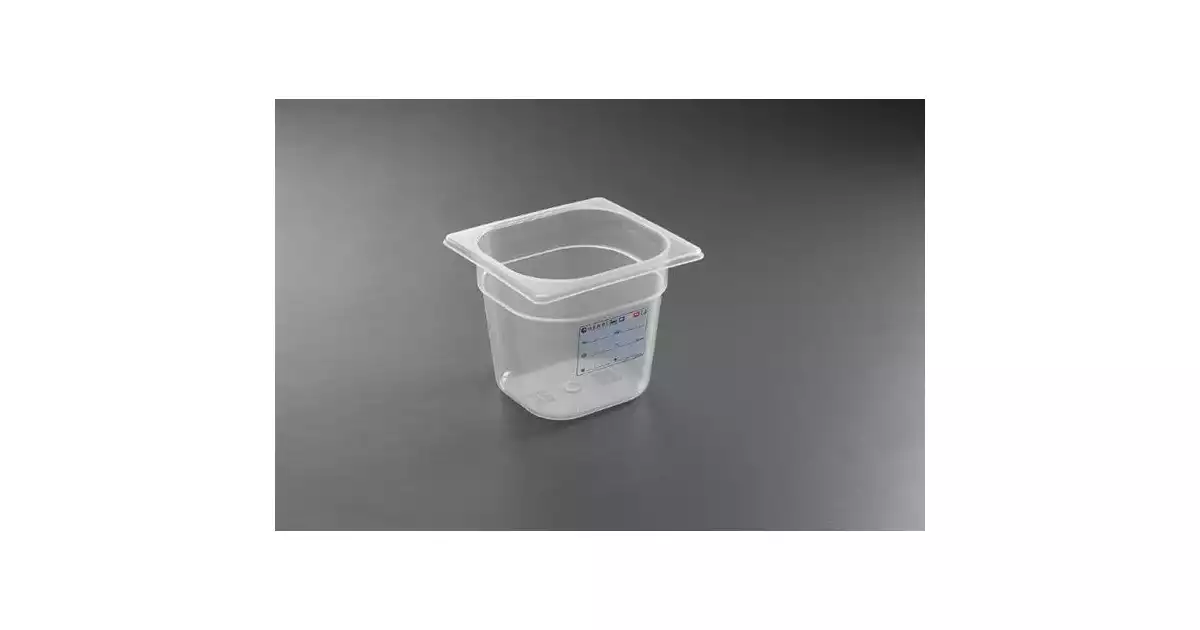 Pojemnik GN 1/6 200 mm HACCP polipropylen Hendi 880456