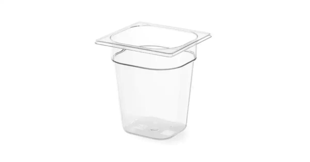 Pojemnik GN 1/6 150 mm poliwęglan Hendi 861714