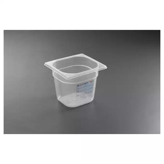 Pojemnik GN 1/6 150 mm HACCP polipropylen Hendi 880463