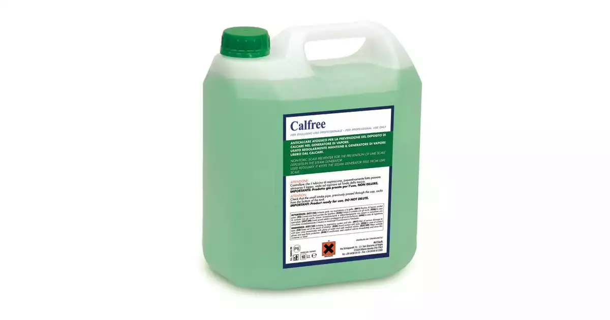 CALFREE środek odkamieniający w płynie 10 l Grafen CF010