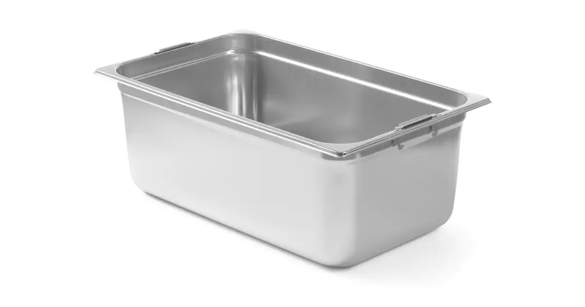 Pojemnik GN 1/1 200 mm z uchwytami Profi Line Hendi 803202