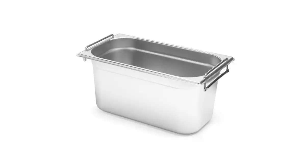 Pojemnik GN 1/3 200 mm z uchwytami Budget Line Hendi 817452