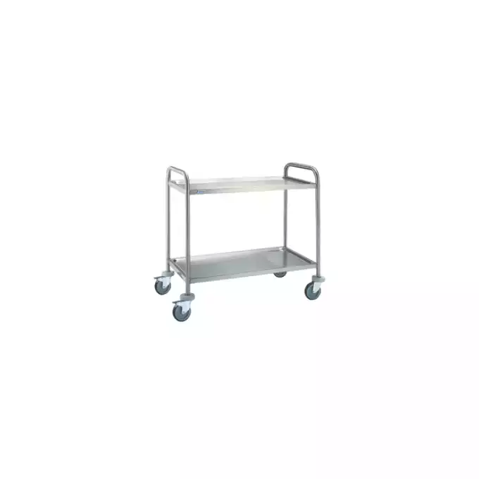 Wózek kelnerski 2-półkowy 1000x600 CER-1062 Edenox 1900502