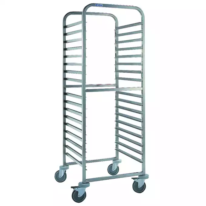 Wózek transportowy na pojemniki 17x GN 2/1 CGA-21 Edenox 19005058