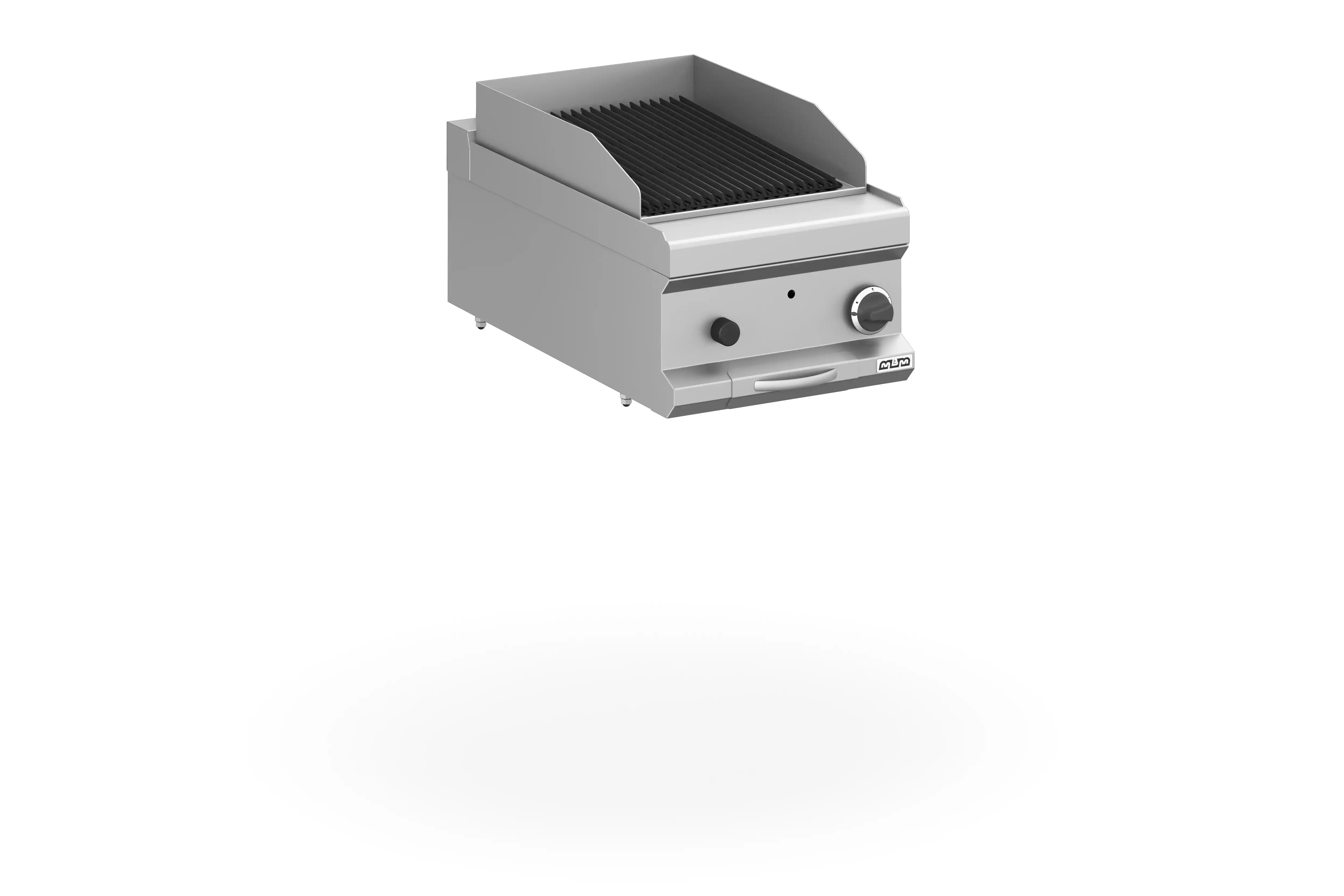 Grill lawowy gazowy stołowy MBM 700 MG7GPL477G