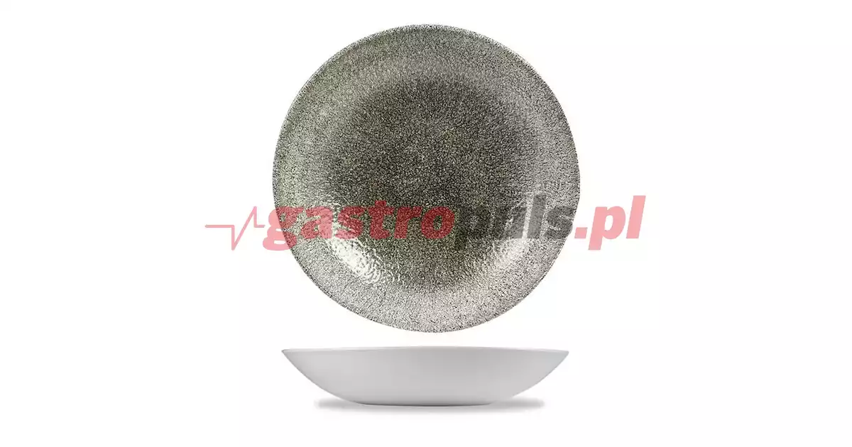 Miska Coupe Raku Quartz Black 426 ml Fine Dine RKBQEVB71