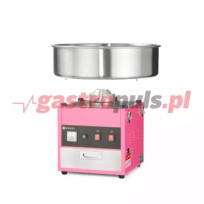 Urządzenie maszyna do waty cukrowej z misą o średnicy 520 mm Hendi 282731