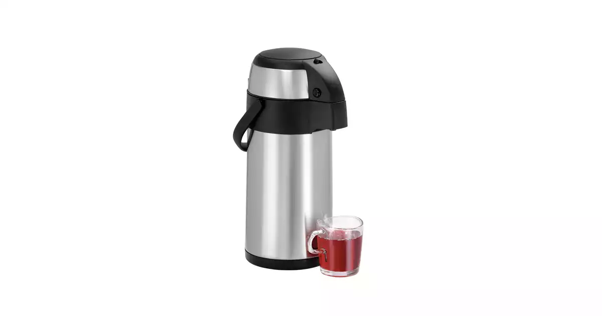 Termos z pompką 3l Bartscher 150992