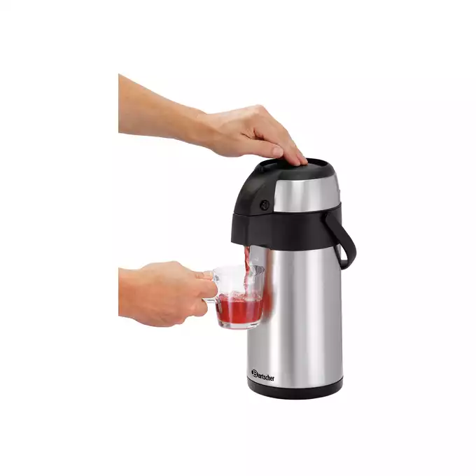 Termos z pompką 3l Bartscher 150992
