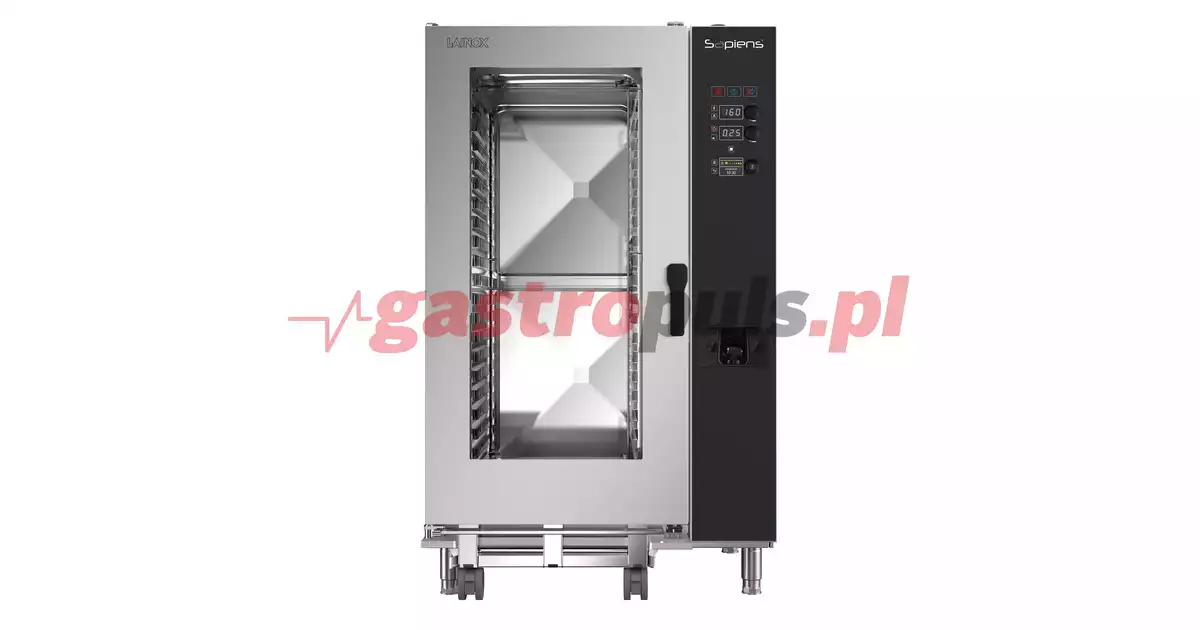 Piec konwekcyjno-parowy gazowy bojlerowy Sapiens Boosted 20x GN 2/1 lub ...