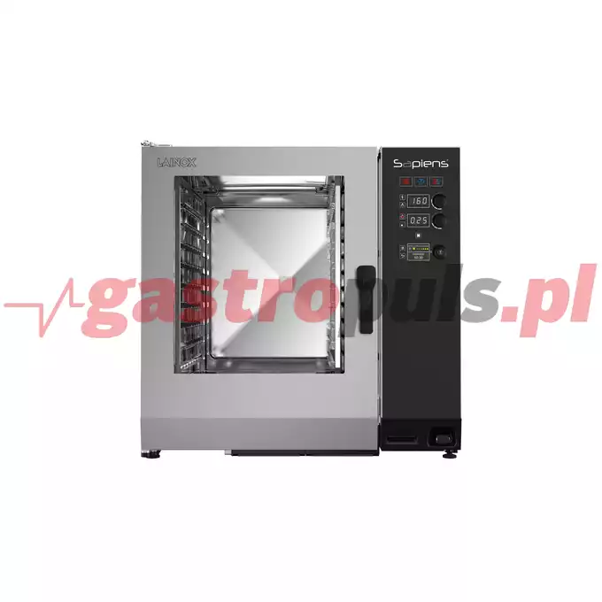 Piec konwekcyjno-parowy gazowy Sapiens Boosted 10x GN 2/1 lub 20x GN 1/ ...