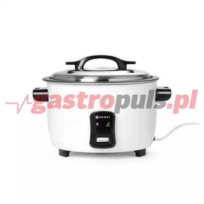 Urządzenie do gotowania ryżu i kaszy 4,2l Hendi 240441