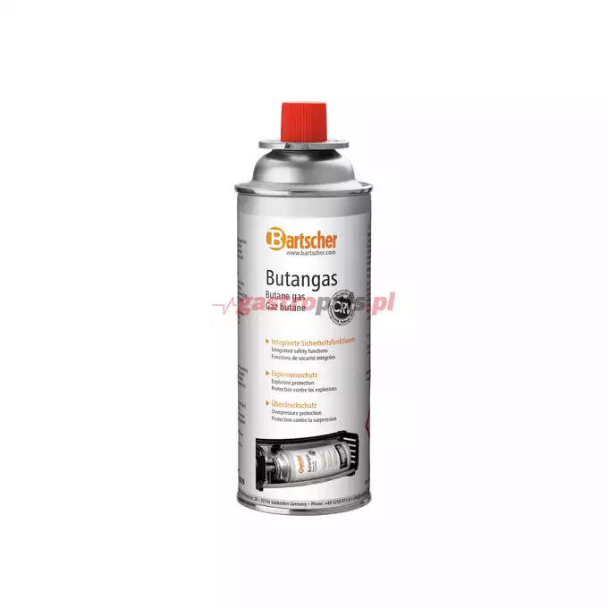 Kartusz nabój z gazem do kuchenki gazowej 1 karton Bartscher A150625