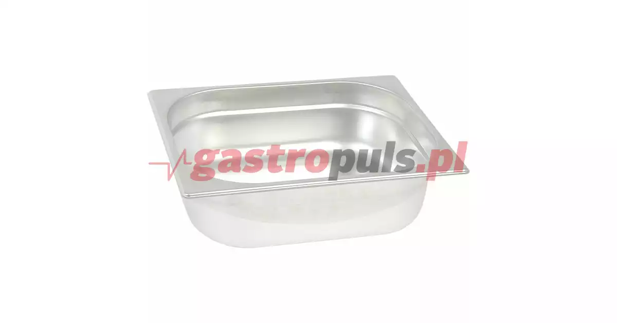 Pojemnik stalowy GN 1/2 150 mm linia Comfort Stalgast 112157