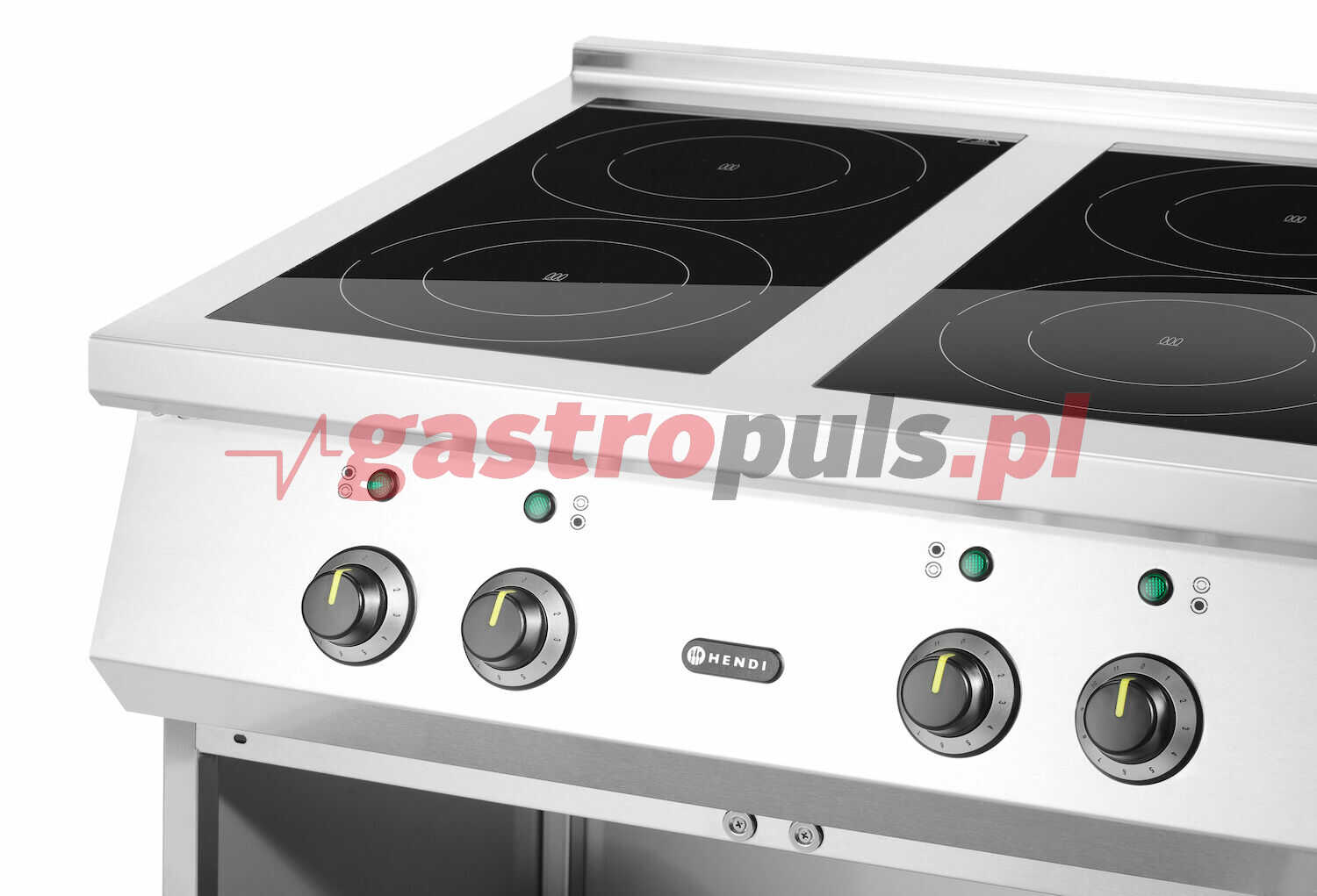 Kuchnia indukcyjna 4-polowa wolnostojąca linia 700 Hendi 237687