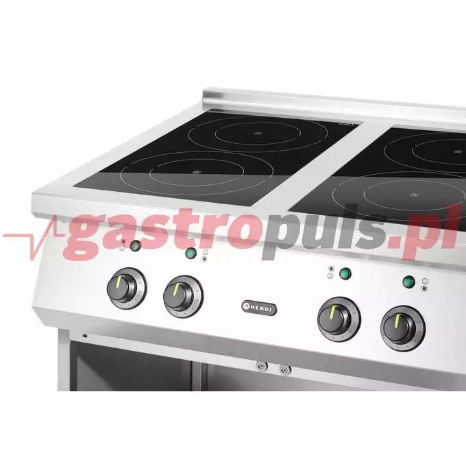 Kuchnia indukcyjna 4-polowa wolnostojąca linia 700 Hendi 237687