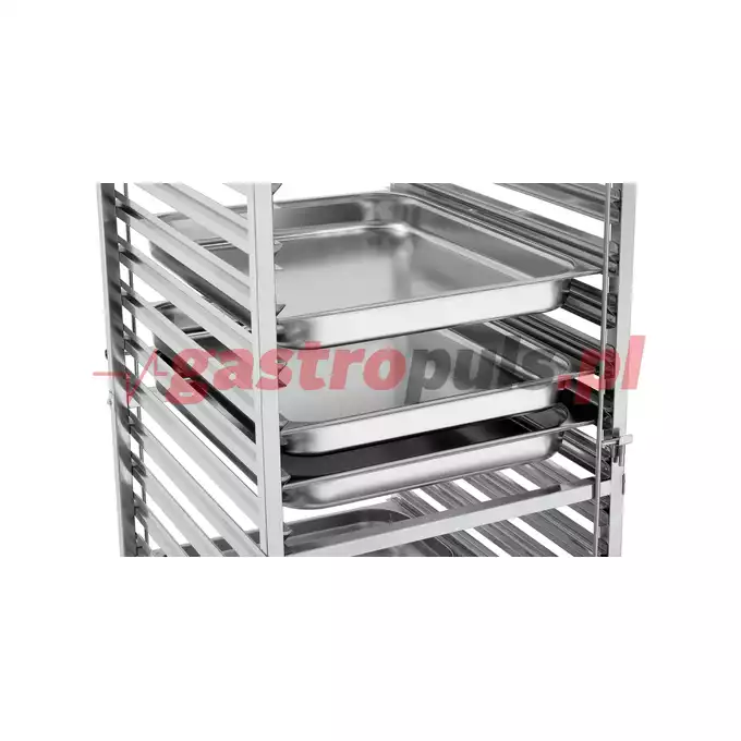 Wózek transportowy na pojemniki 18x GN 2/1 AGN1800-2/1 Bartscher 300185