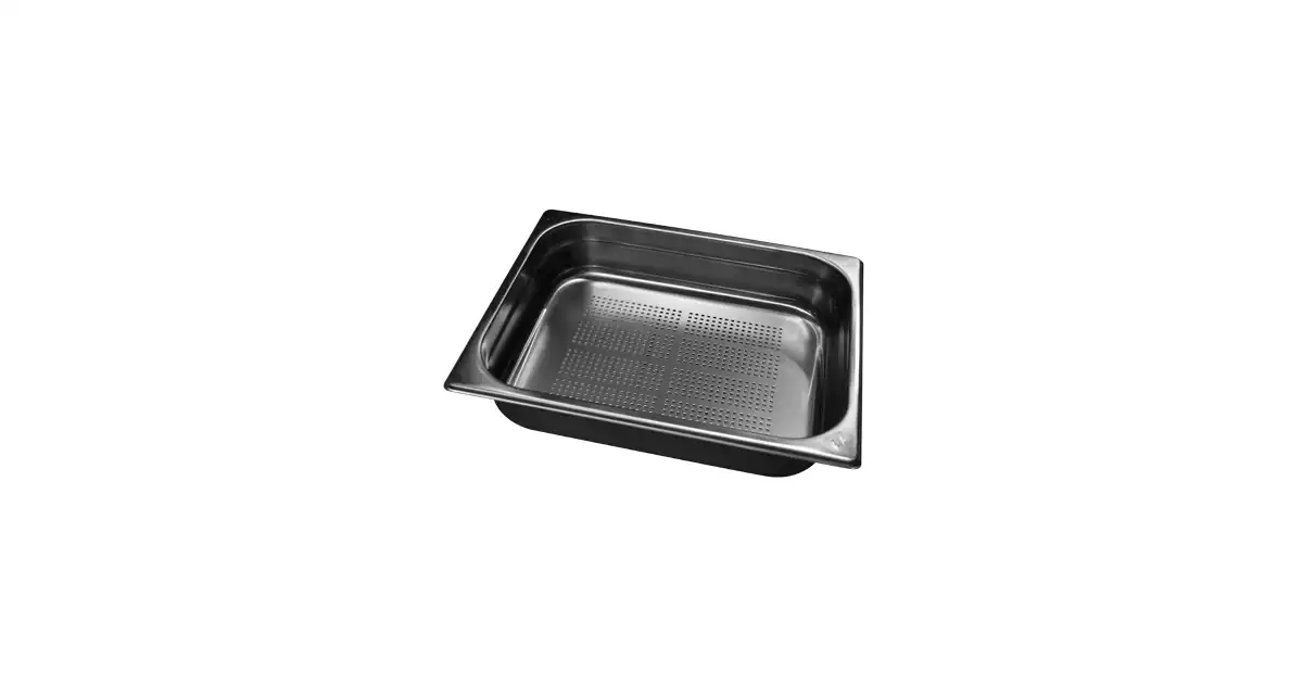 Pojemnik GN 1/2 65 mm perforowany Linia Uniwersalna Redfox GND-1/2-65 00001771