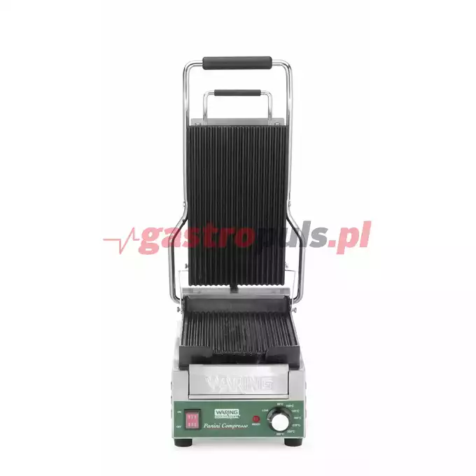 Grill kontaktowy Panini Compresso Slimline Waring 1800 W 317x596x(H)260 ...