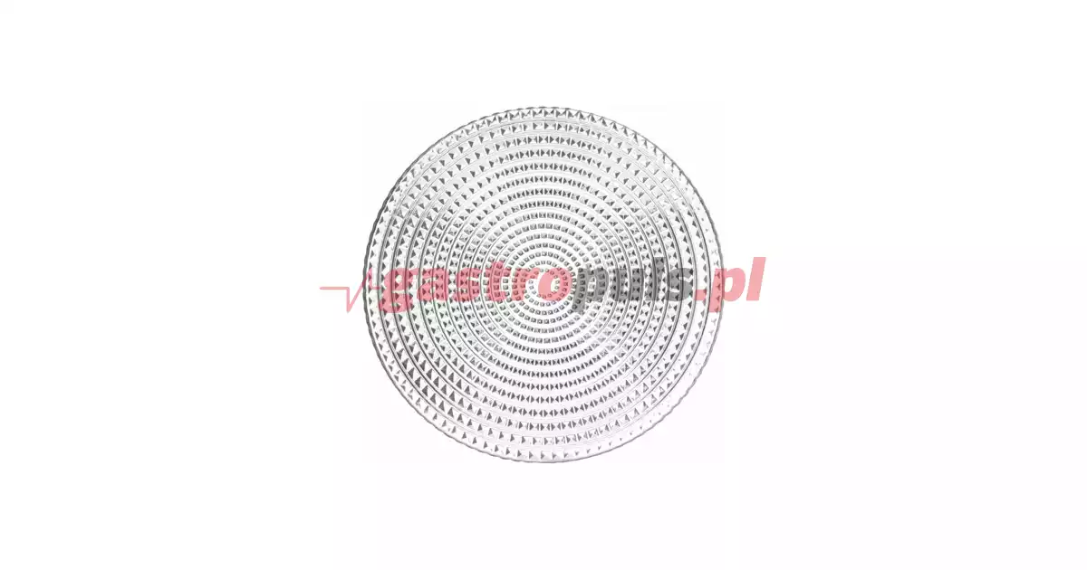 Talerz płytki szklany Vibe 210 mm Fine Dine 788721
