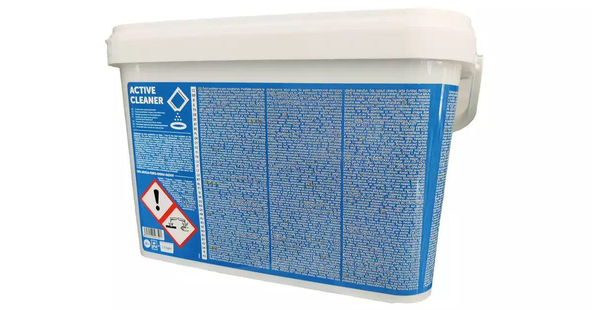 Środek do mycia pieców Retigo Active Cleaner 3kg 50 saszetek RM Gastro ...