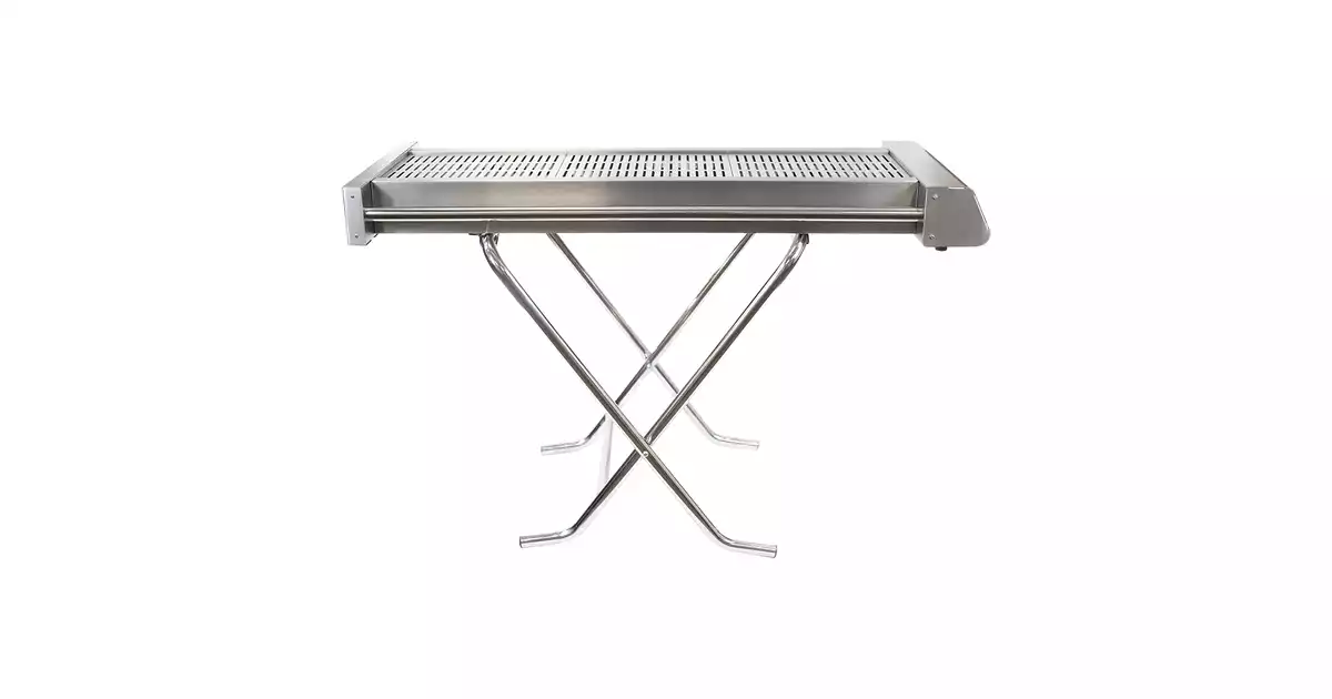 Grill gazowy Slimfold 1200x315 mm Cinders Barbecues TGN120