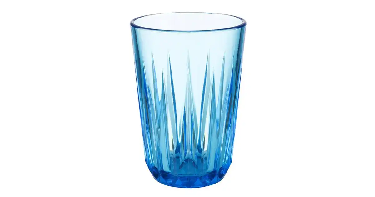 Szklanka z tritanu Crystal 150 ml niebieska APS 10513