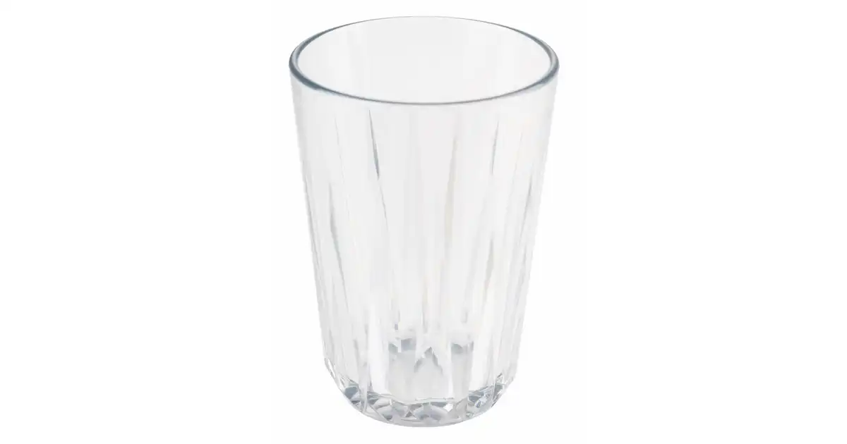 Szklanka z tritanu Crystal 200 ml przeźroczysta APS 10503