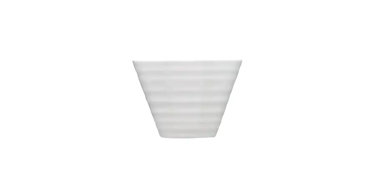 Miska stożkowa Artisan Ivory 300 ml biała Ariane 31460