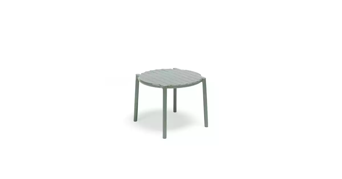 Stolik śr. 495 mm Doga Table menta Nardi 228378