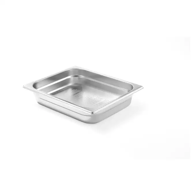 Pojemnik GN 1/2 65 mm perforowany Profi Line Hendi 802434