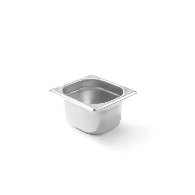 Pojemnik GN 1/6 100 mm Kitchen Line Hendi 806630