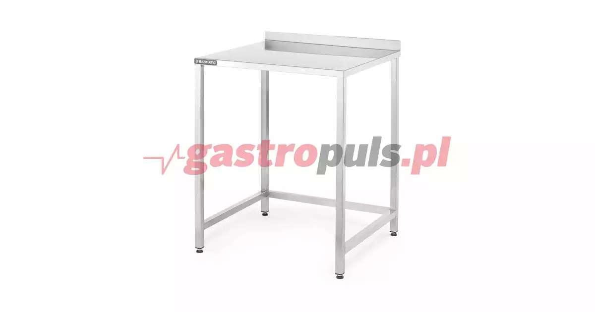 Barowy stół konstrukcyjny Oxygen 1000x650x(H)900 mm Barmatic 816387