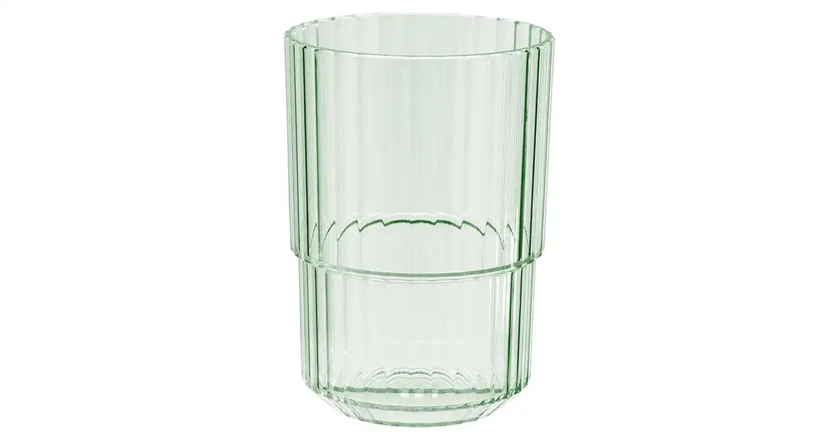 Szklanka z tritanu Linea 400 ml zielona APS 10573
