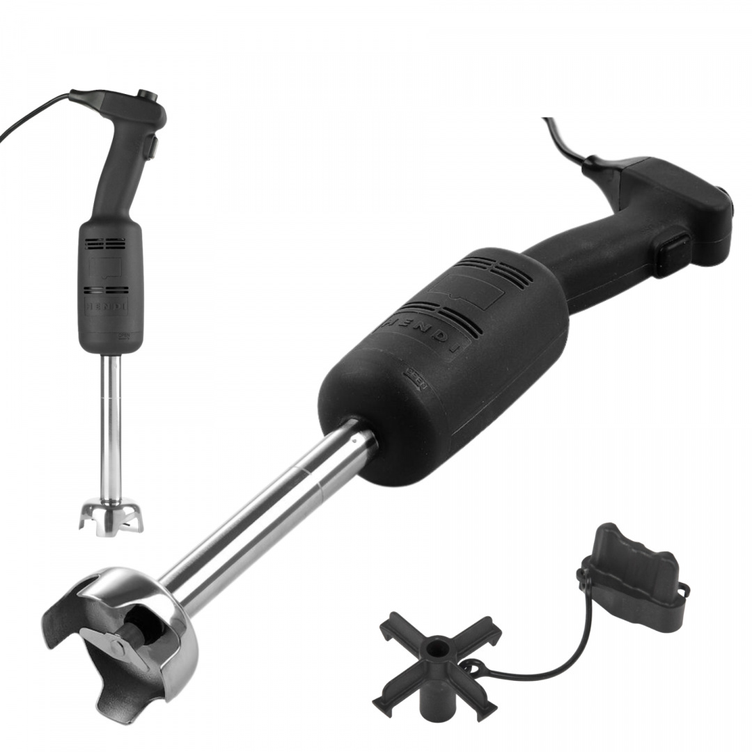 Blender mikser ręczny 160mm ze zmienną prędkością Hendi 222140