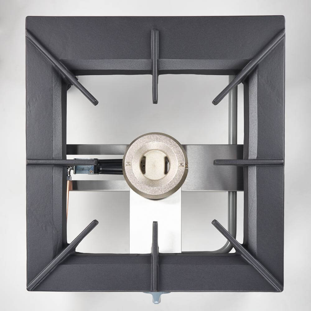 Taboret gazowy Top line Power 14 kW gaz ziemny Stalgast 773035