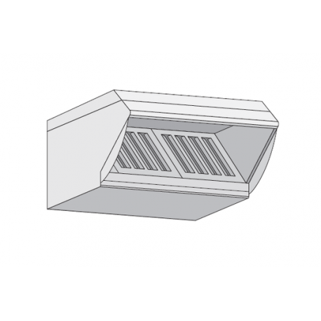 Okap kondensacyjny UltraVent Plus typ 6-1/1 i 10-1/1 Rational 60.75.142