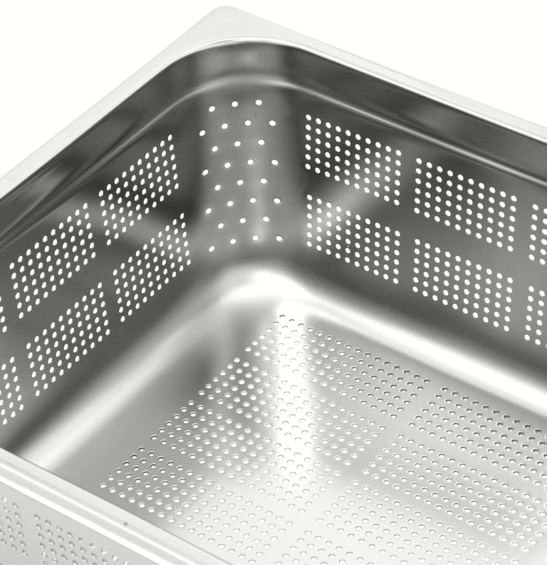 Pojemnik GN 1/2 65 mm perforowany Linia Uniwersalna Redfox GND-1/2-65 00001771