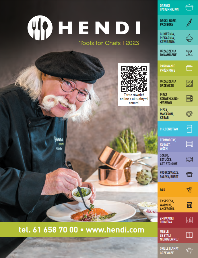 Nowy katalog Hendi w Gastropuls.pl