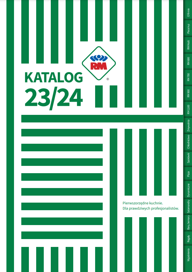 Nowe katalogi Redfox i RM Gastro w Gastropuls.pl